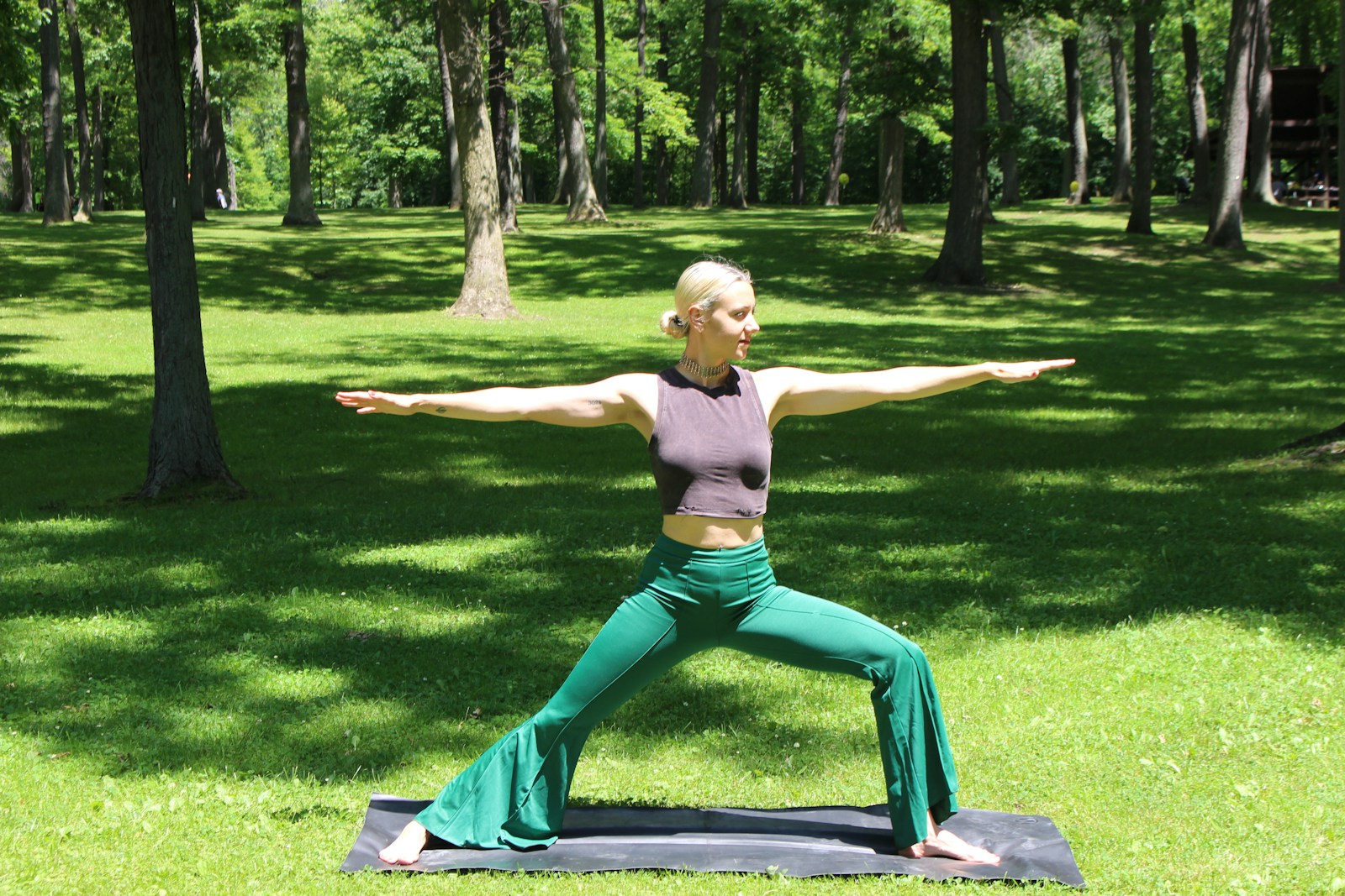 Warrior Pose – Calm Nirvana
